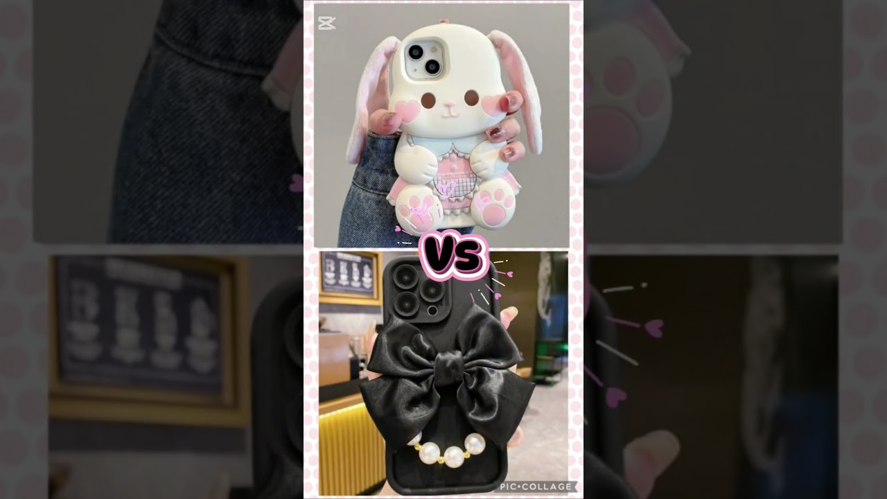 choose 🌼anyone pink 💓 or black🖤 #like #subscribe