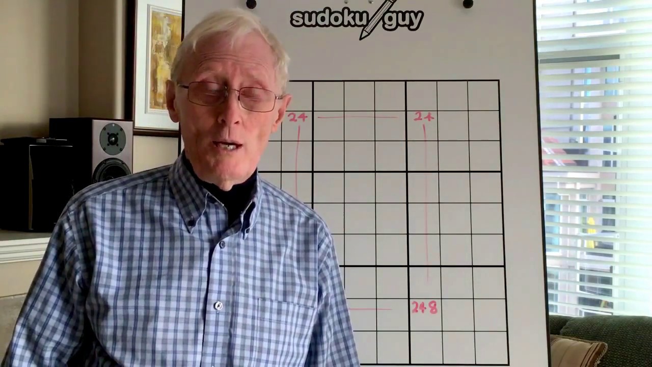 Sudoku. Tutorial #21  Danger Danger!! (unique rectangle)