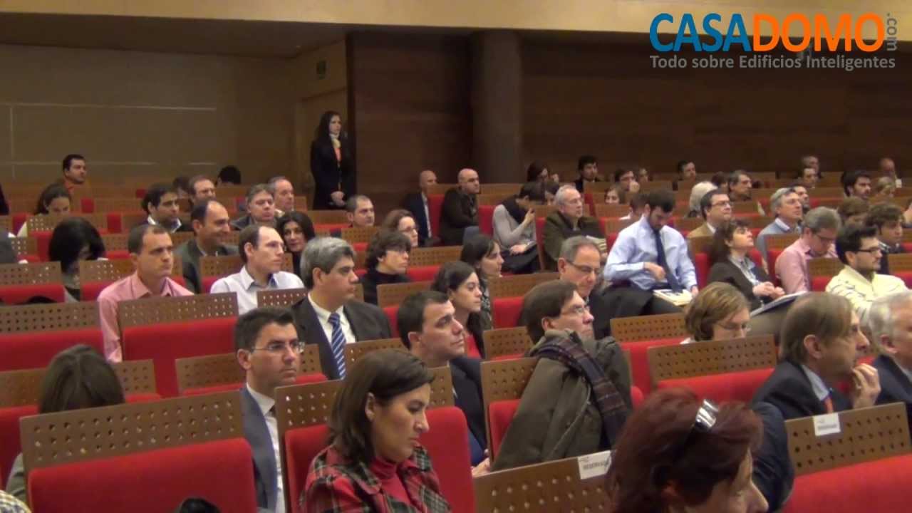 CASADOMO: Seminario El Edificio Inteligente, ¿mito o realidad?