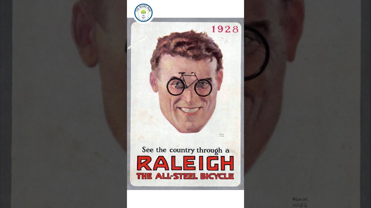 Vintage Bicycle Advertisements #Shorts