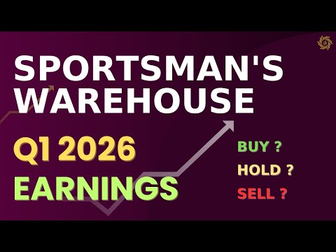 Sportsman's Warehouse (SPWH) Q1 2025 Earnings – Full Coverage