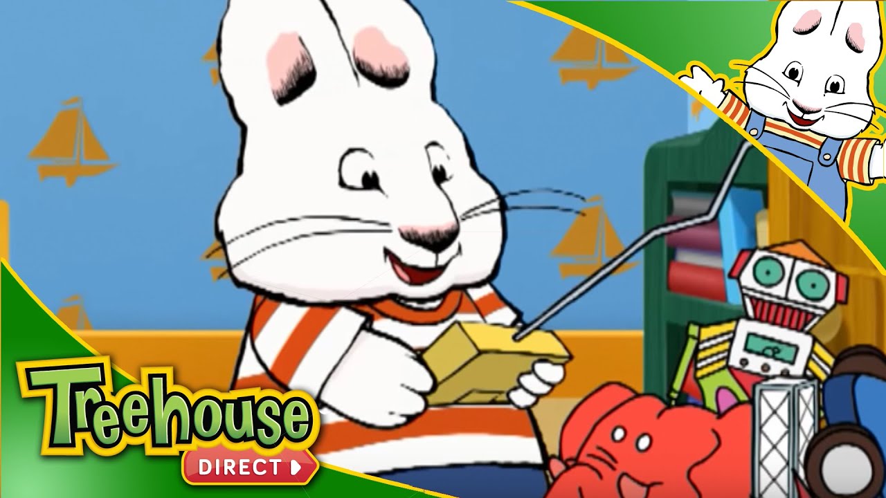Max & Ruby - Play Time