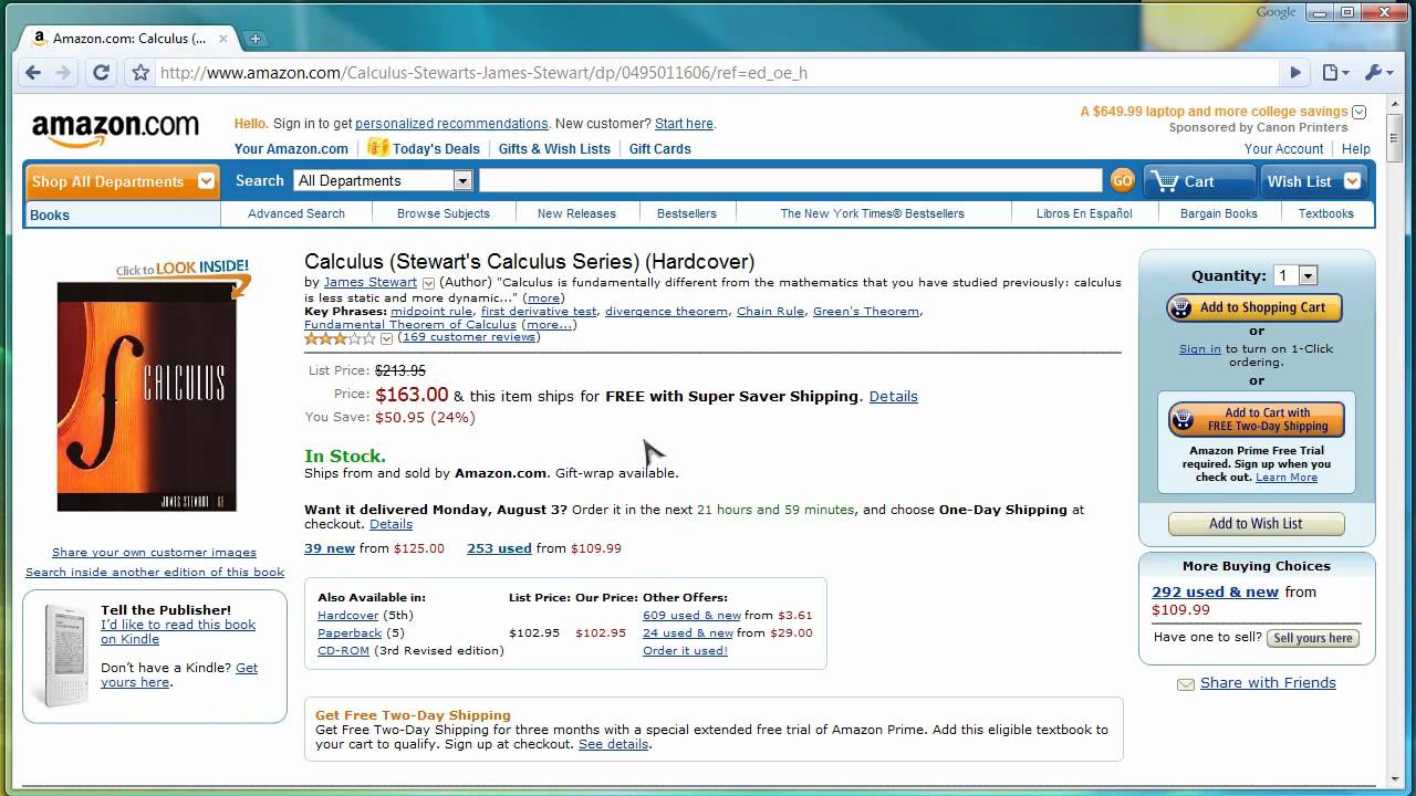 Find a PDF Version of a Textbook