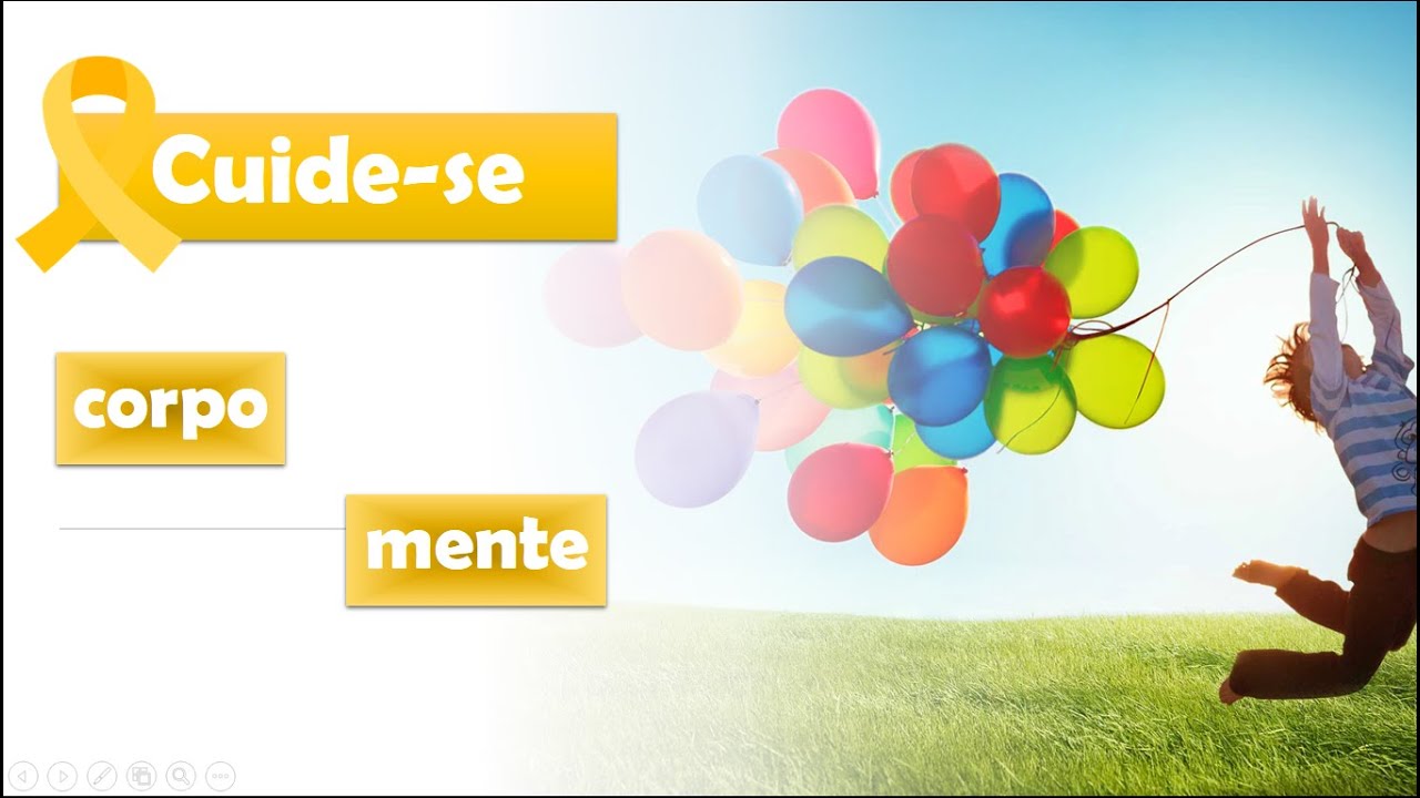 Cuide se! Cuidado com a mente e com o corpo