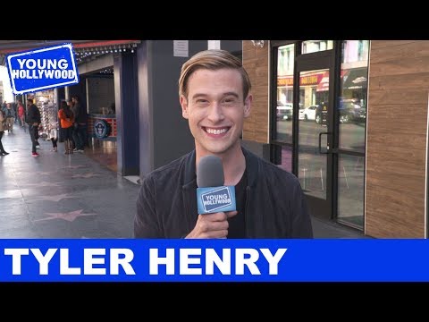 Hollywood Medium Tyler Henry: Sensing Spirits on Hollywood Blvd!