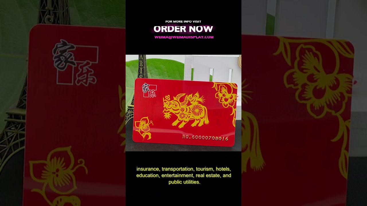 Customized Printing PVC, RFID, NFC  card