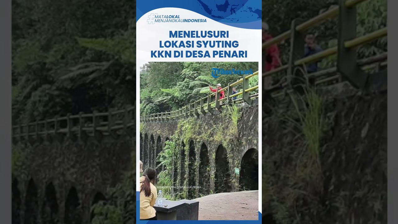 Wisata Plunyon Lokasi Syuting KKN di Desa Penari Buka Lagi untuk Umum ...