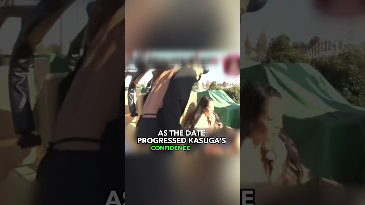 Kasuga Toshiyaki's Hilarious Half-Suit Date Challenge–You Won't Stop Laughing! #funny #shorts #short