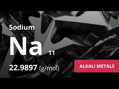 Sodium #elements