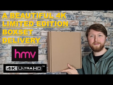 A 4K LIMITED EDITION BOXSET DELIVERY