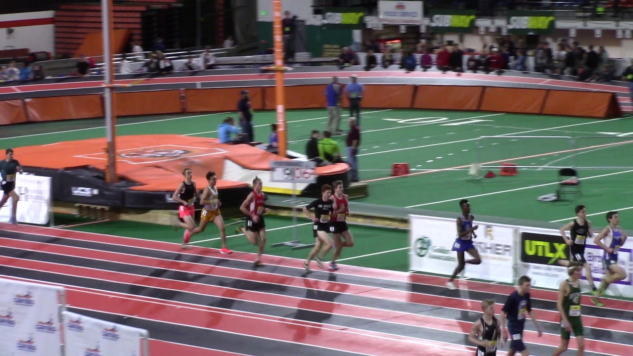 Colby 1600m Prelims Simplot Games 2018