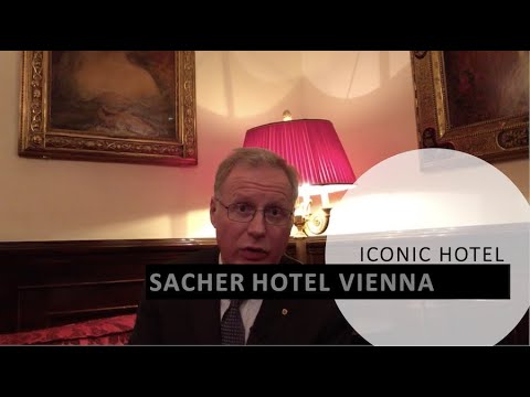 What's an iconic hotel by REINER HEILMANN, General Manager, Hotel Sacher Vienna