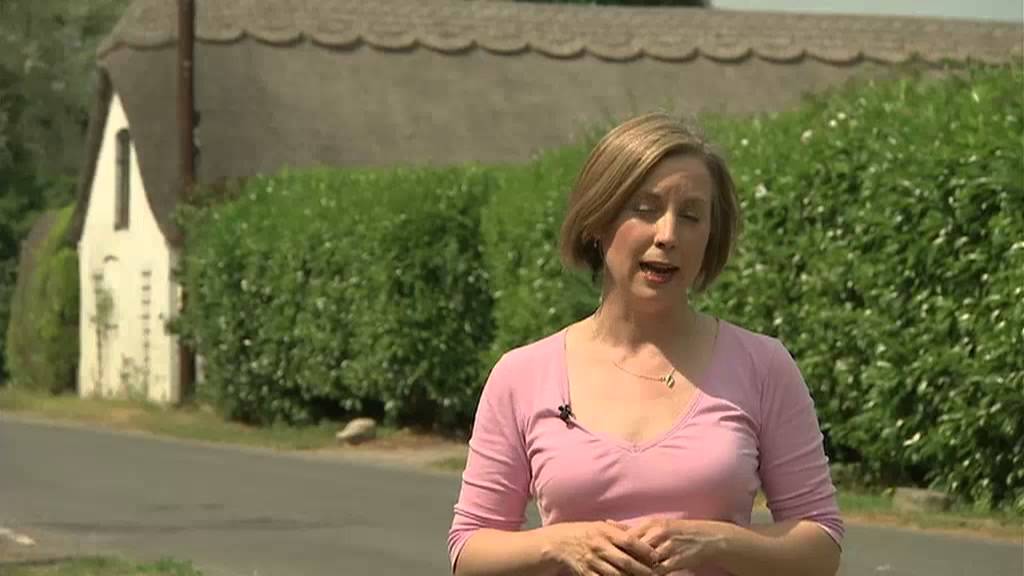 Anticipation is high in Kate's home town of Bucklebury