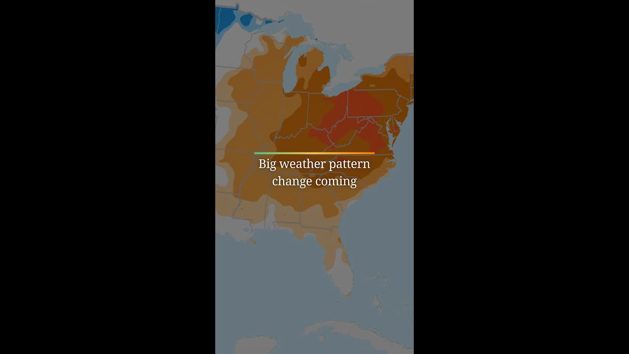 Big weather pattern change coming