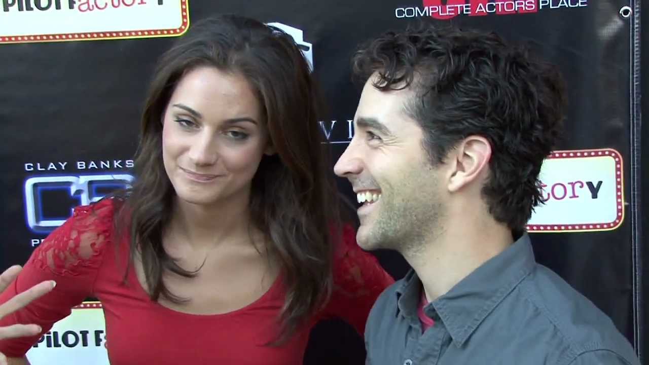 Clay Banks Studio students at the TV Pilot Factory Premiere