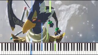 The Legend of Zelda: Breath of the Wild - Revali's Theme (Full Ver.) [Champion's Ballad Track ...