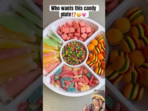 Sweets too good to be true ππ #shorts #candy #sweet #plate