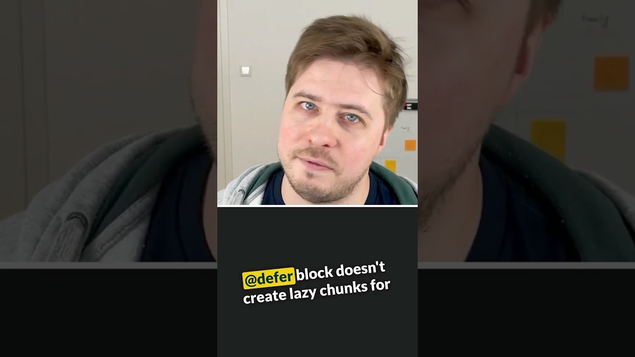 TOP 3 Reasons Why Defer Block Doesn't Work in #angular17