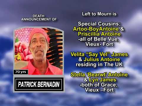 Patrick Bernadin LONG