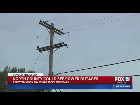 21,000 Residents Warned Of Possible Power Outages