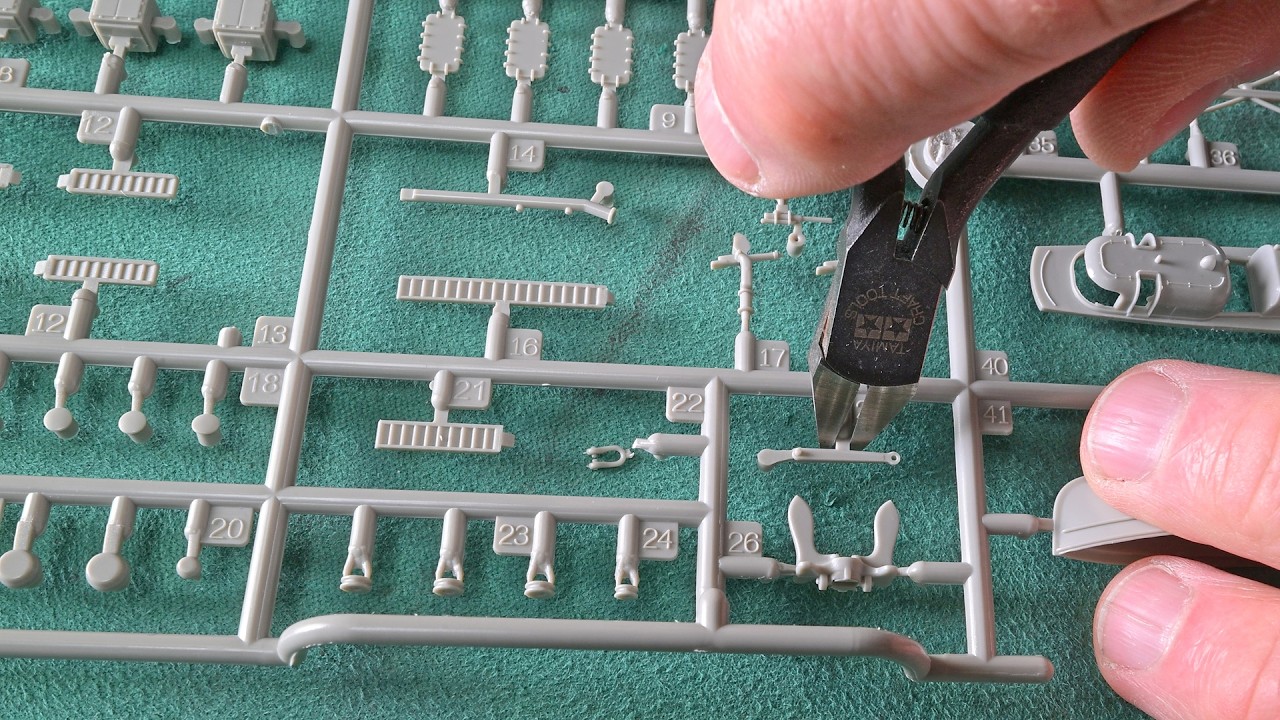The Model Ship - Part 2712