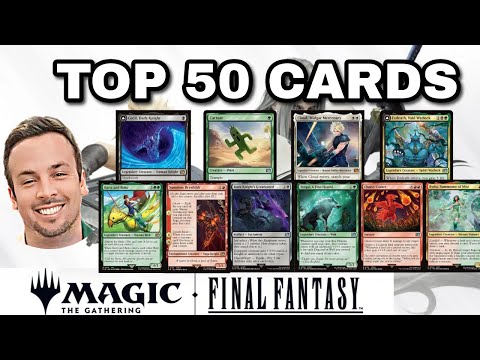BEST NEW STANDARD Cards REVIEWED [Final Fantasy]