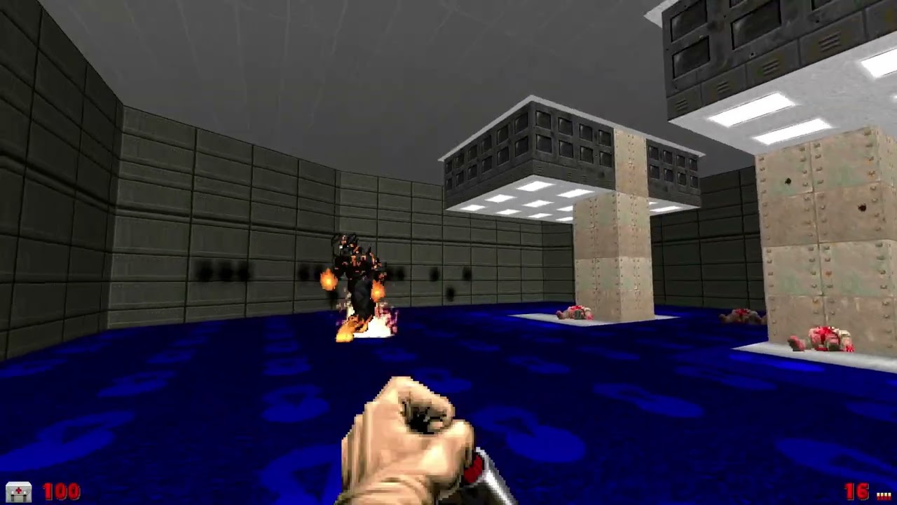 Doom 2 Custom Enemy-Pyro Demon Modification