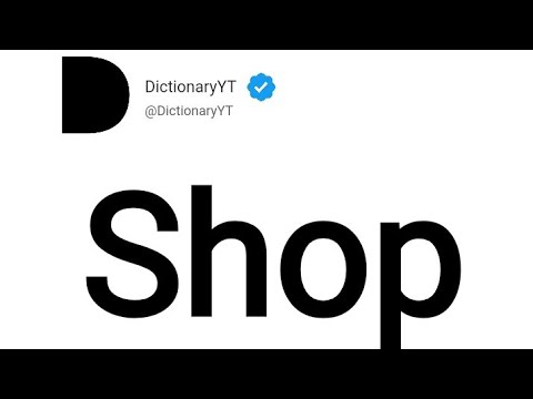 Shop Meaning in English