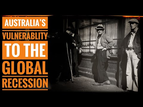 Australia's Vulnerable to A Global Recession