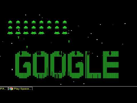 ONLINE GOOGLE SPACE INVADERS FROM ELGOOG IM