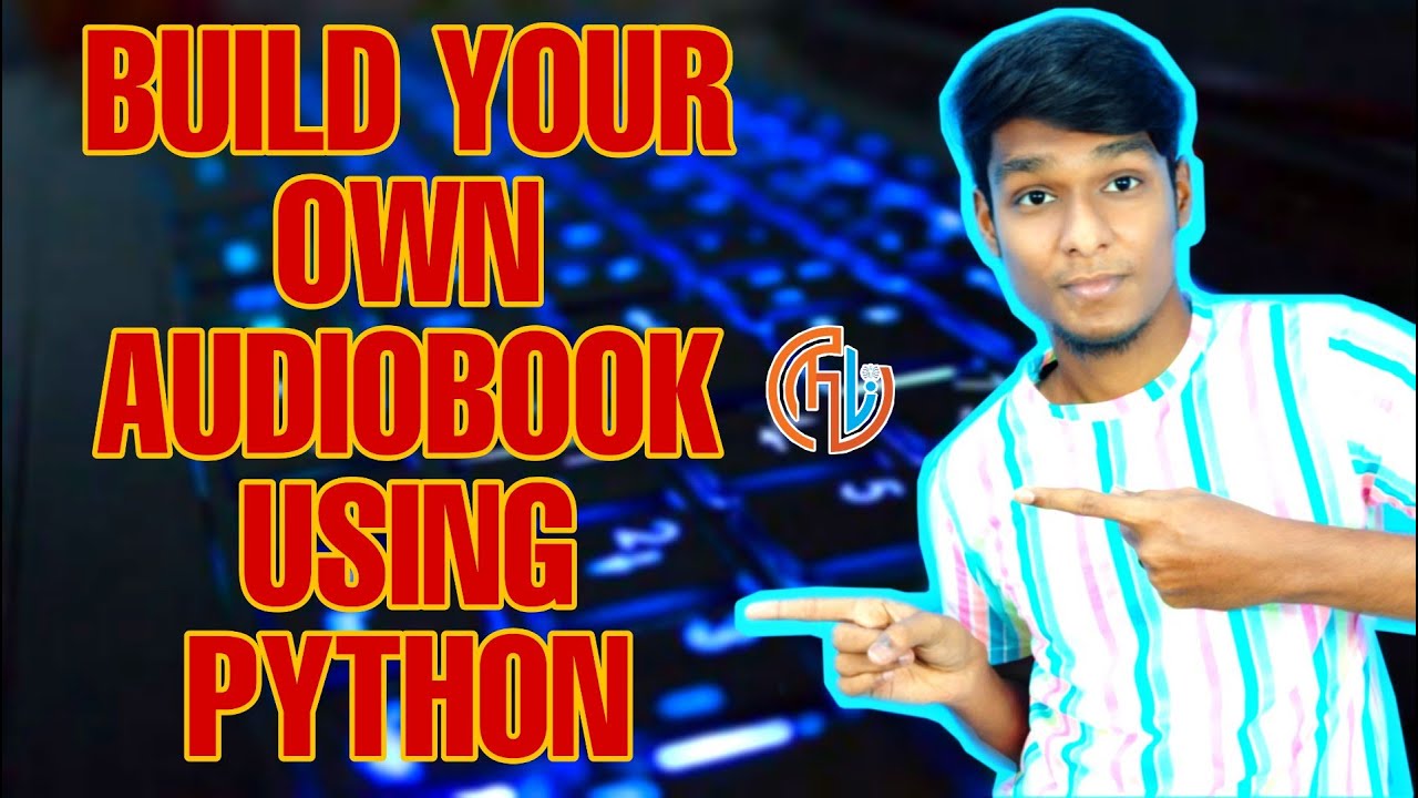 Convert Pdf to Audiobook using Python from scratch  | python project | tfl.
