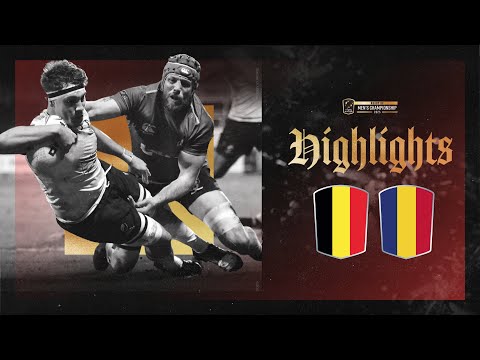 België - Roemenië | Hoogtepunten | REC 25