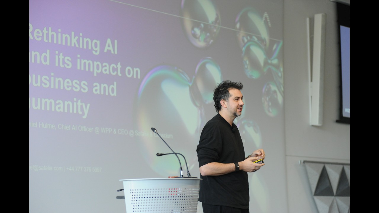 Goals to Results Conference 2026: Keynote with Dr Daniel Hulme, Chief AI Officer at WPP