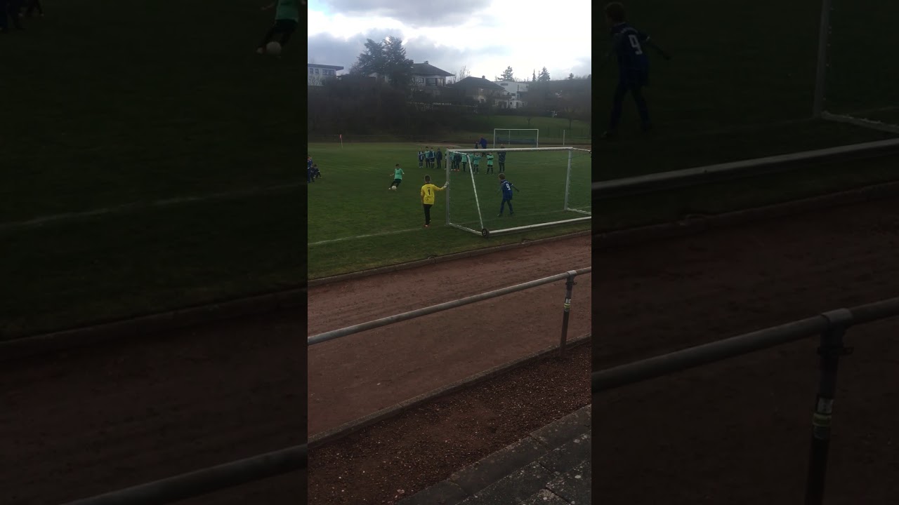So schießt man einen 7-Meter im Fußball U10 F-Jugend ⚽️