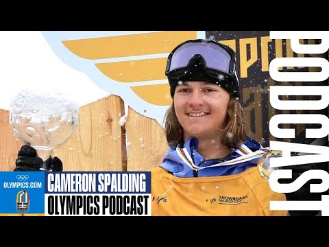 Canadian snowboard star Cameron Spalding on his breakthrough season