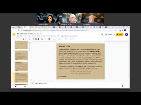 Session one for group B Elements 20200727 1500 1