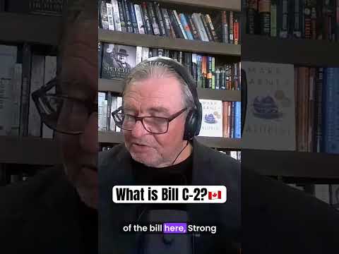 Canada’s Bill C-2: The “Strong Borders Act” ? 🤔🇨🇦 #shortsfeed #shortsnews #shorts #shortvideo