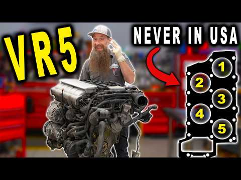 Complete VR5 Engine Teardown WAY DEEPER Than Planned