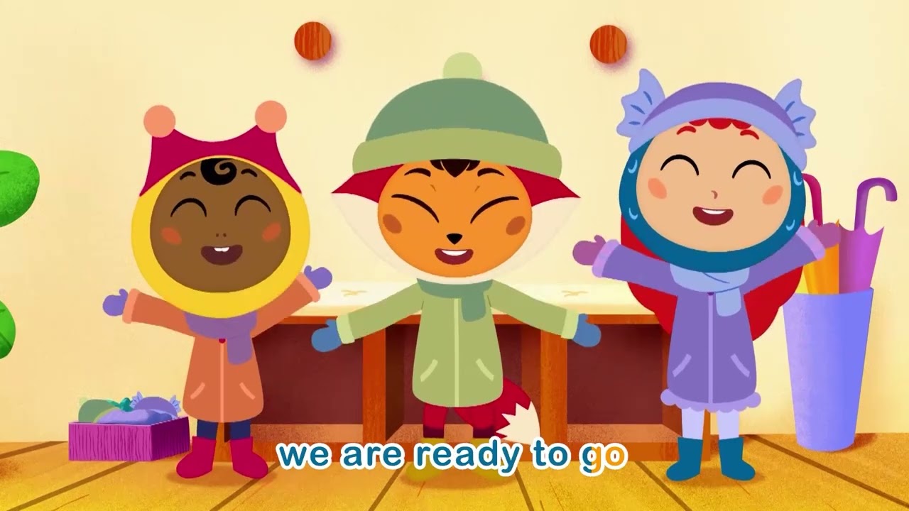 Let's go for a walk! | Nature for Kids | Labuntina | Scholastic Sing & Dance