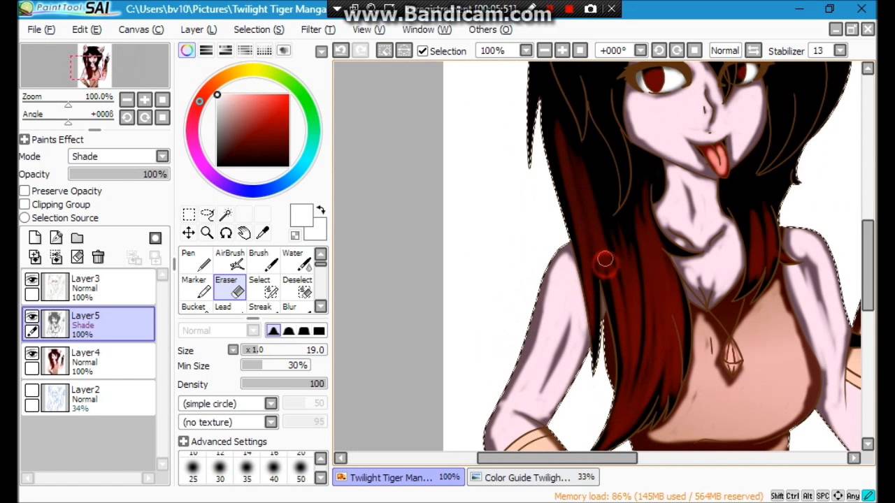 Speepdaint MLP - Twilight Tiger