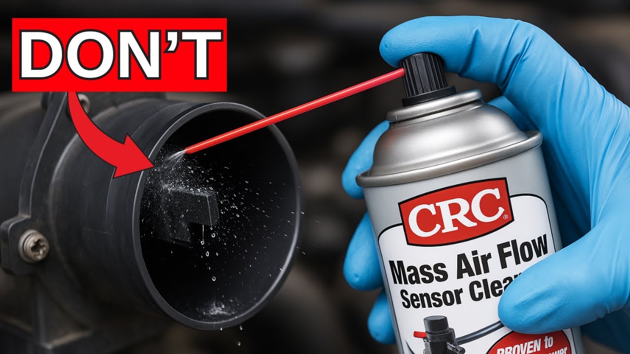 MAF Sensor Cleaning – STOP Before You Destroy Your Engine
