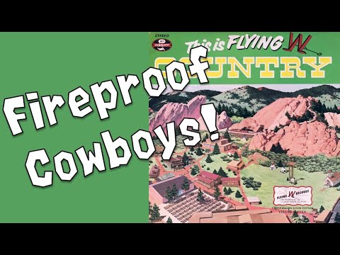 Vinyl Record Collection - This is Flying W Country