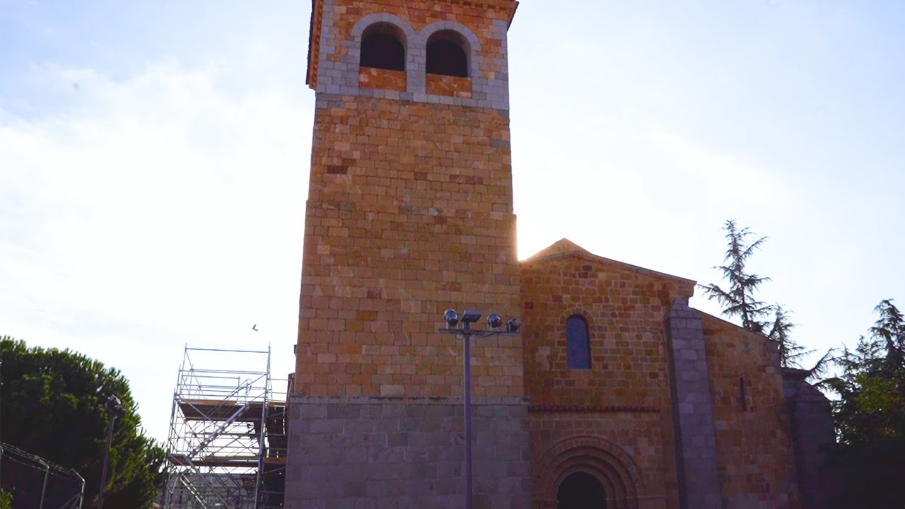 Iglesia de San Andrés, Ávila, España – ULMA Construction [es]