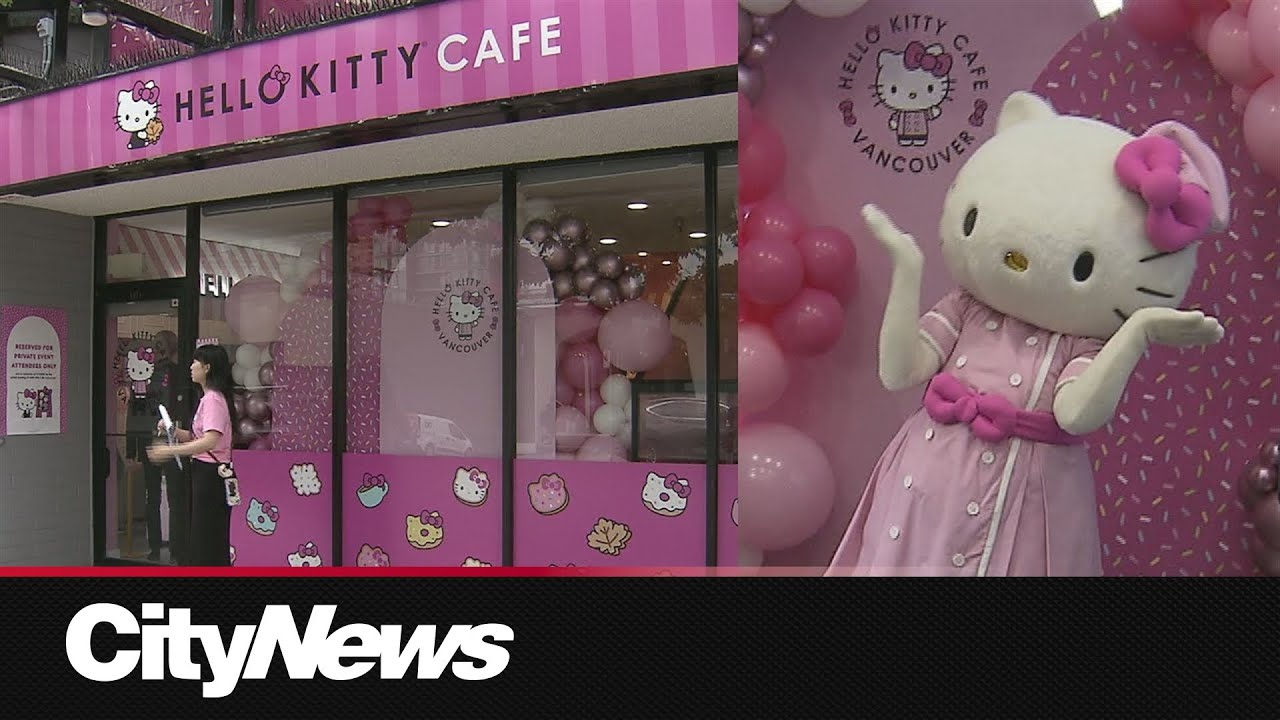 First Hello Kitty Cafe in Canada to open in downtown Vancouver