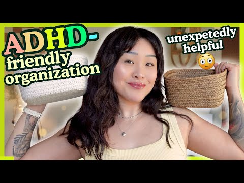 ADHD & why it's so hard for us to stay Organized 😩