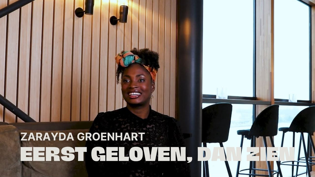 Zarayda Groenhart, door therapie heb ik opnieuw leren voelen - Wij zijn ...