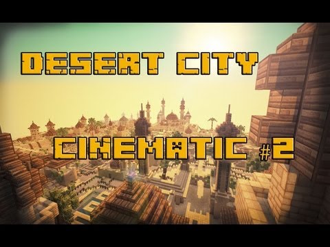 Desert City Minecraft Map
