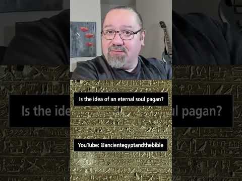 Is the idea of an eternal soul pagan? #biblicaltheology #paganism