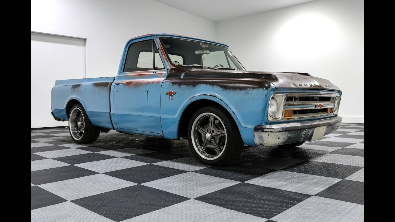 1967 C10 Walkaround