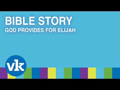 Bible Story: God Provides for Elijah | Elementary Lesson | Vineyard Kids | Sept. 29, 2024